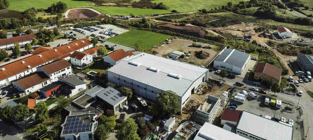 Versuchszentrum "NAF" - GS Schenk